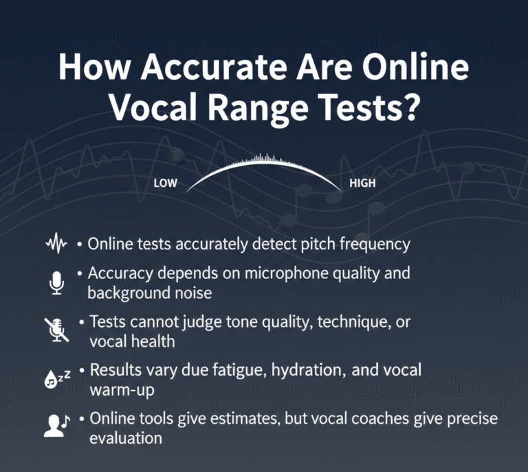 How Accurate Are Online Vocal Range Tests?