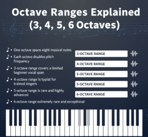 Octave Ranges Explained: 3, 4, 5, 6 Octaves in Singing