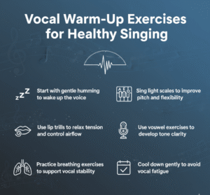 Vocal Warm-Up Exercises: Safe Step-by-Step Guide for Singing & Voice ...