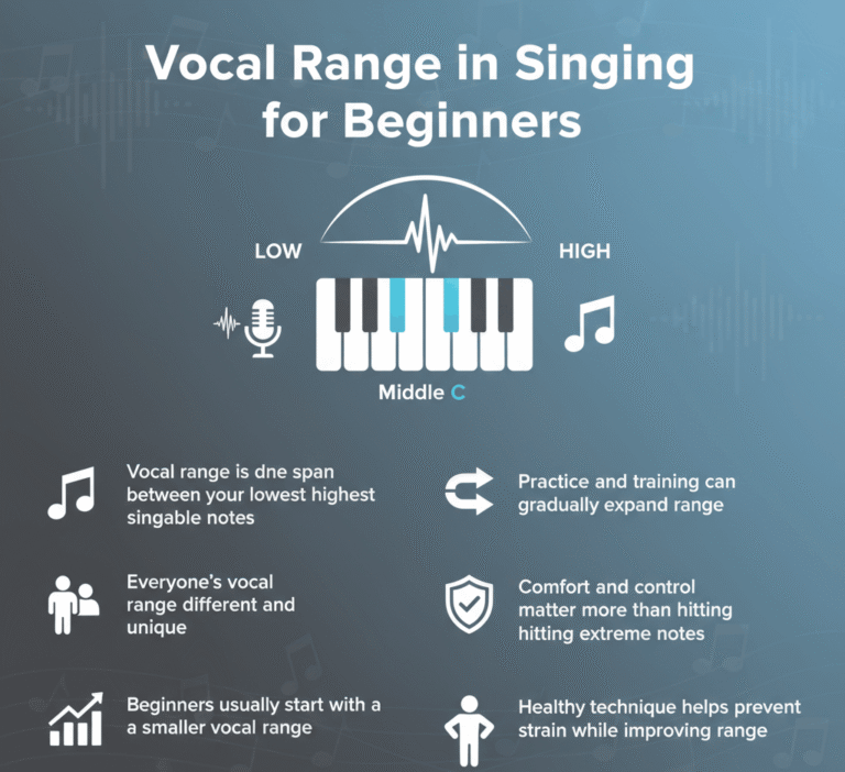 What Is Vocal Range? A Clear Explanation (With Real Examples)
